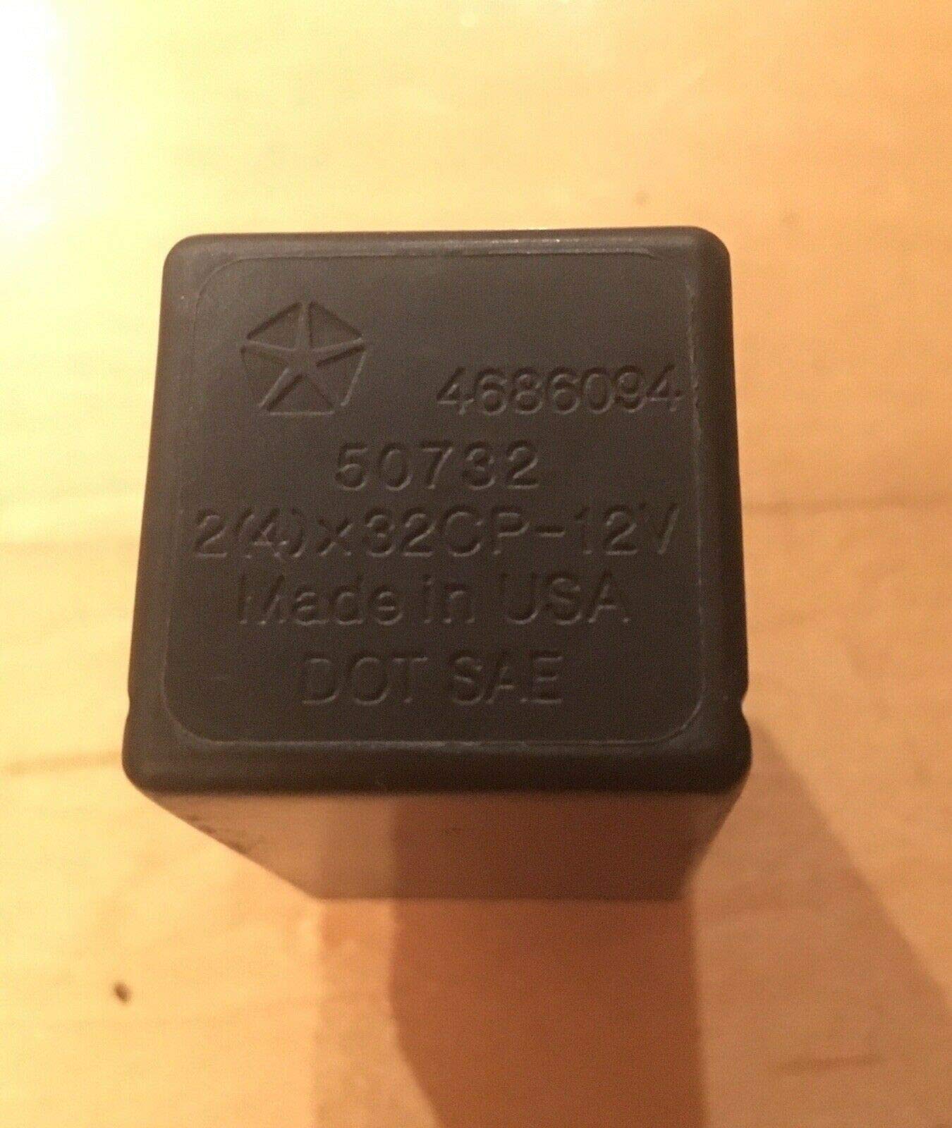 Amazon.com: Mopar 4686094 Flasher : Automotive