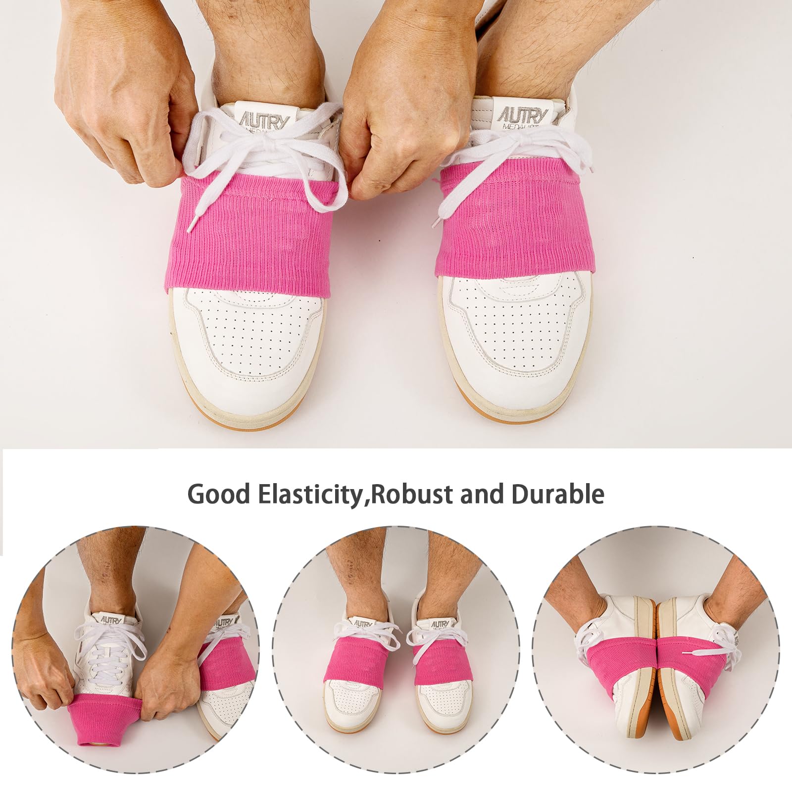 Snapklik.com : Dance Socks Shoe Socks On Smooth Floors,1 Pair Dance ...