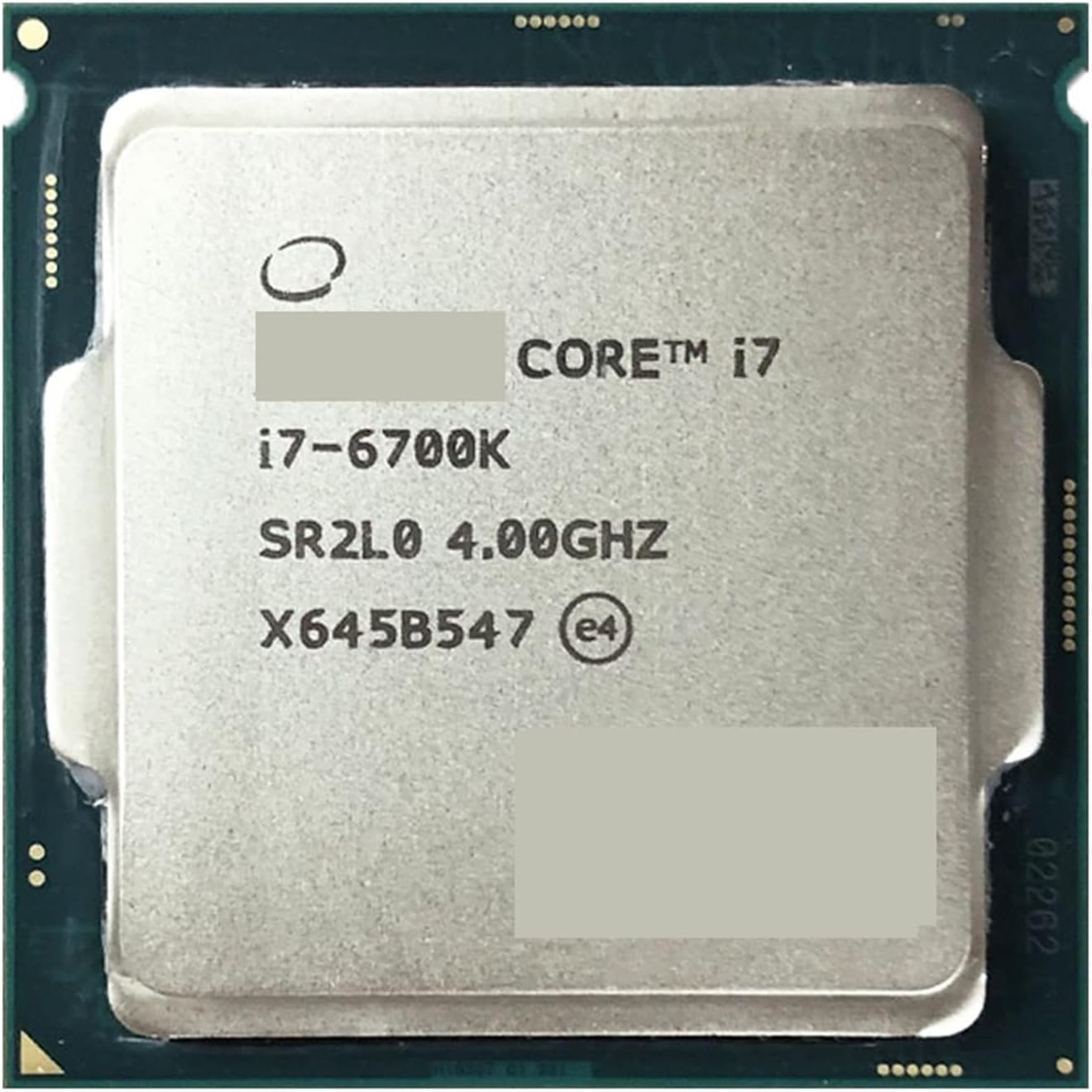 hardware del computer Core I7-6700k I7 6700K I7 6700K 4,0 GHz Processore CPU quad-core a otto ...