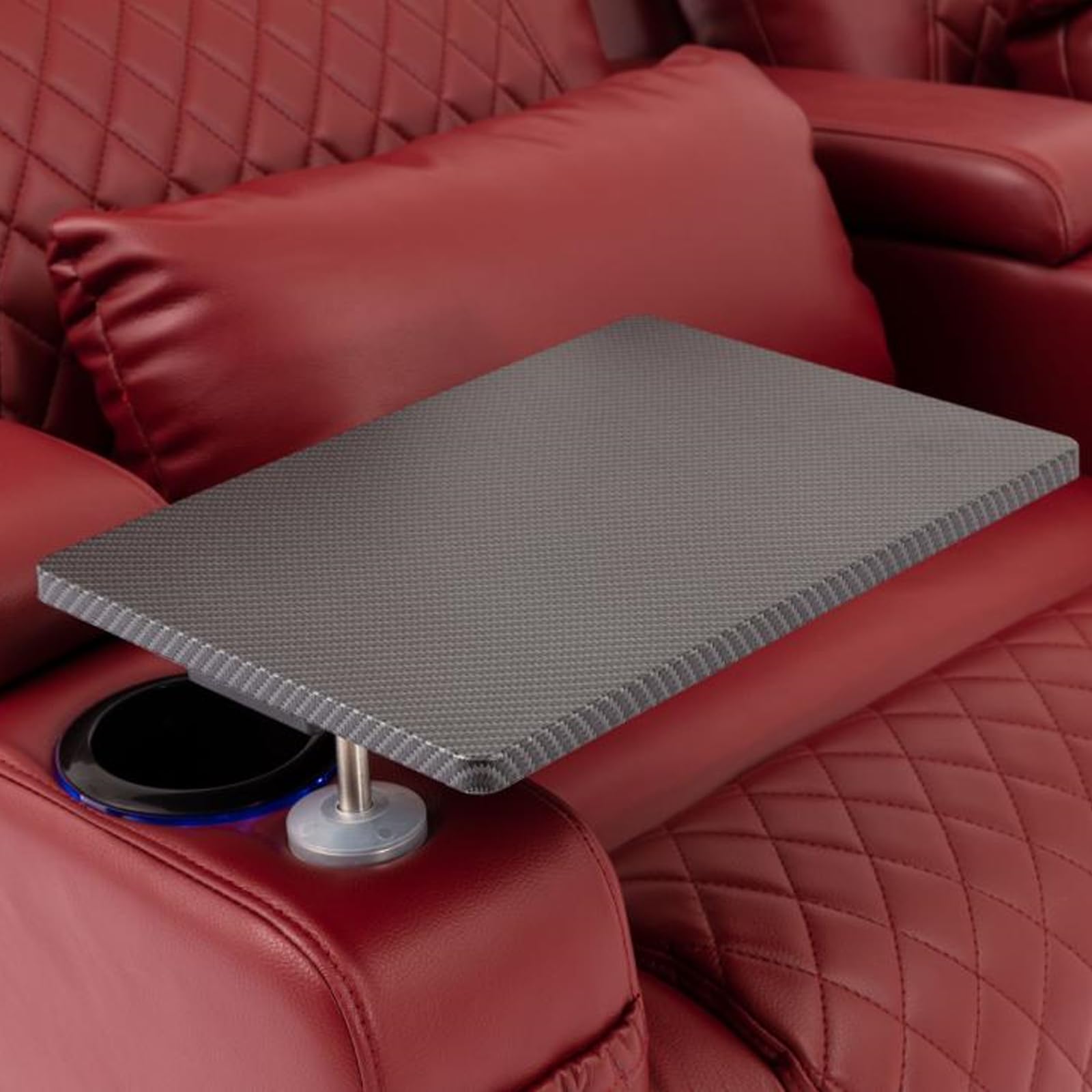 Amazon.com: Home Theater Seating Series 360“ Swivel Tray Table with ...