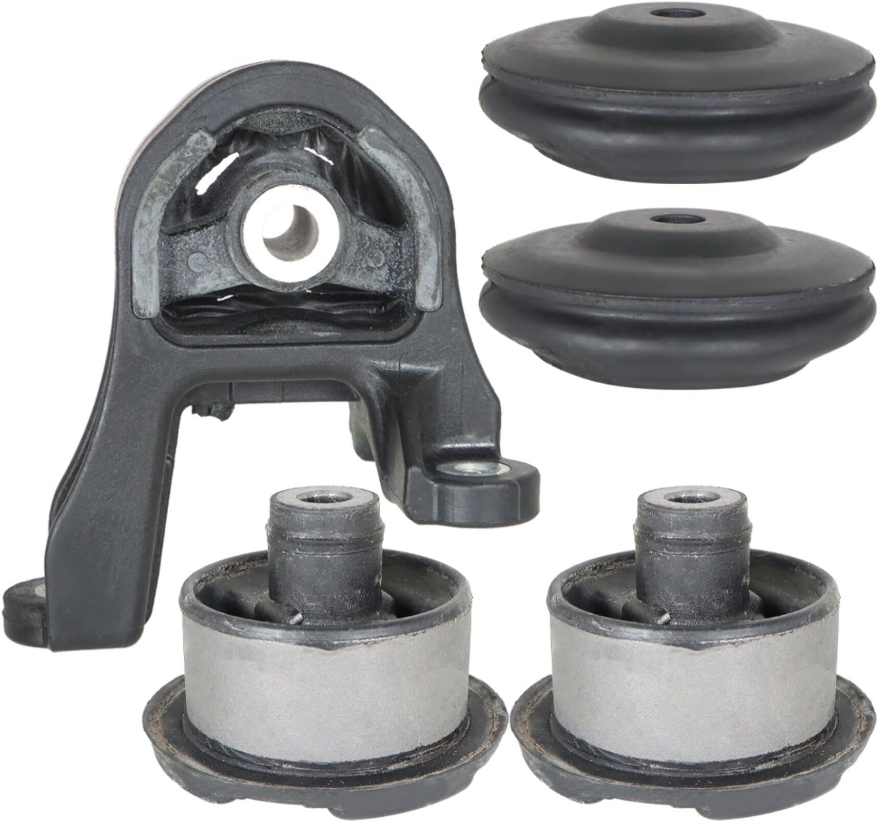 Amazon.com: waltyotur 5Pcs Rear Differential Arm Mounting Bushing with ...