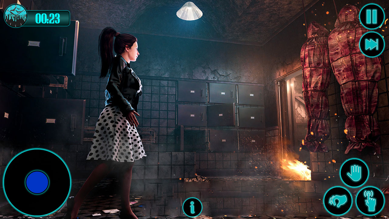 Scary Evil Nurse Hospital Game 3D: Horror Evil Scary Games Survival ...