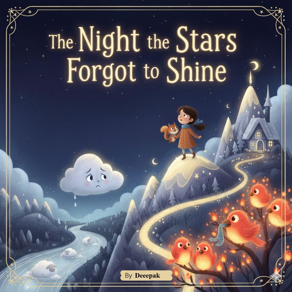That night the stars forget to shine: A Magical Bedtime Journey About ...