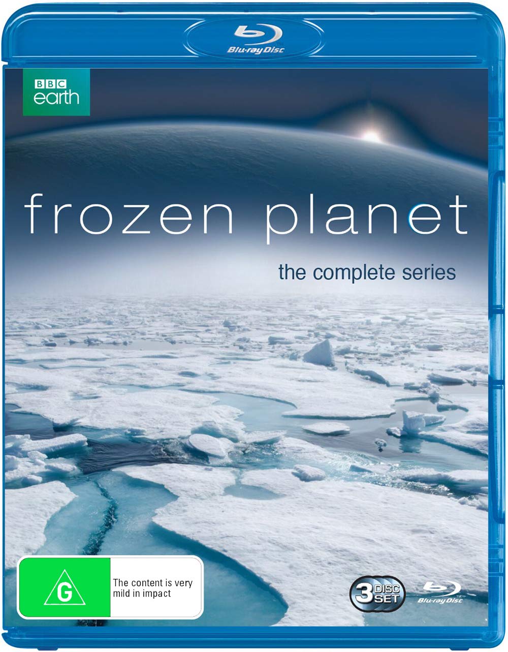 Amazon.com: Frozen Planet: The Complete Series | Documentary | 3 Discs ...