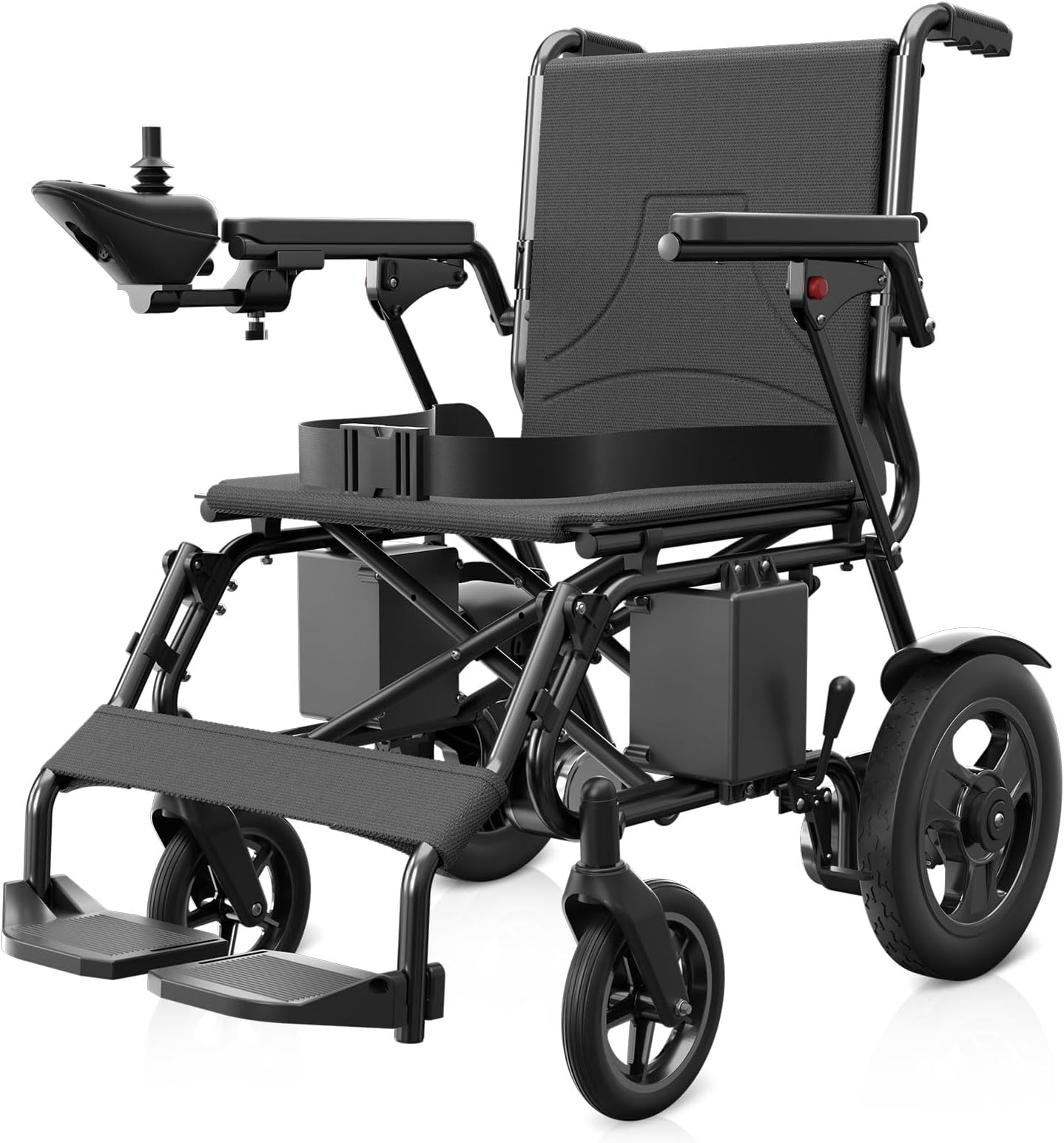 Amazon.com: VERPAL Electric Wheelchair,25 Miles Longer Range, Foldable ...