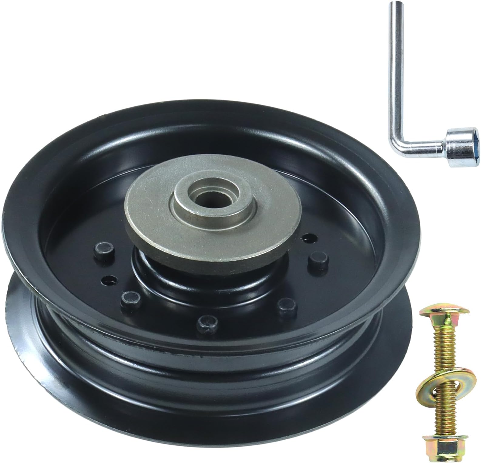 Amazon.com : Husqvarna Genuine OEM Parts - Pulley,Idler 532196104 ...
