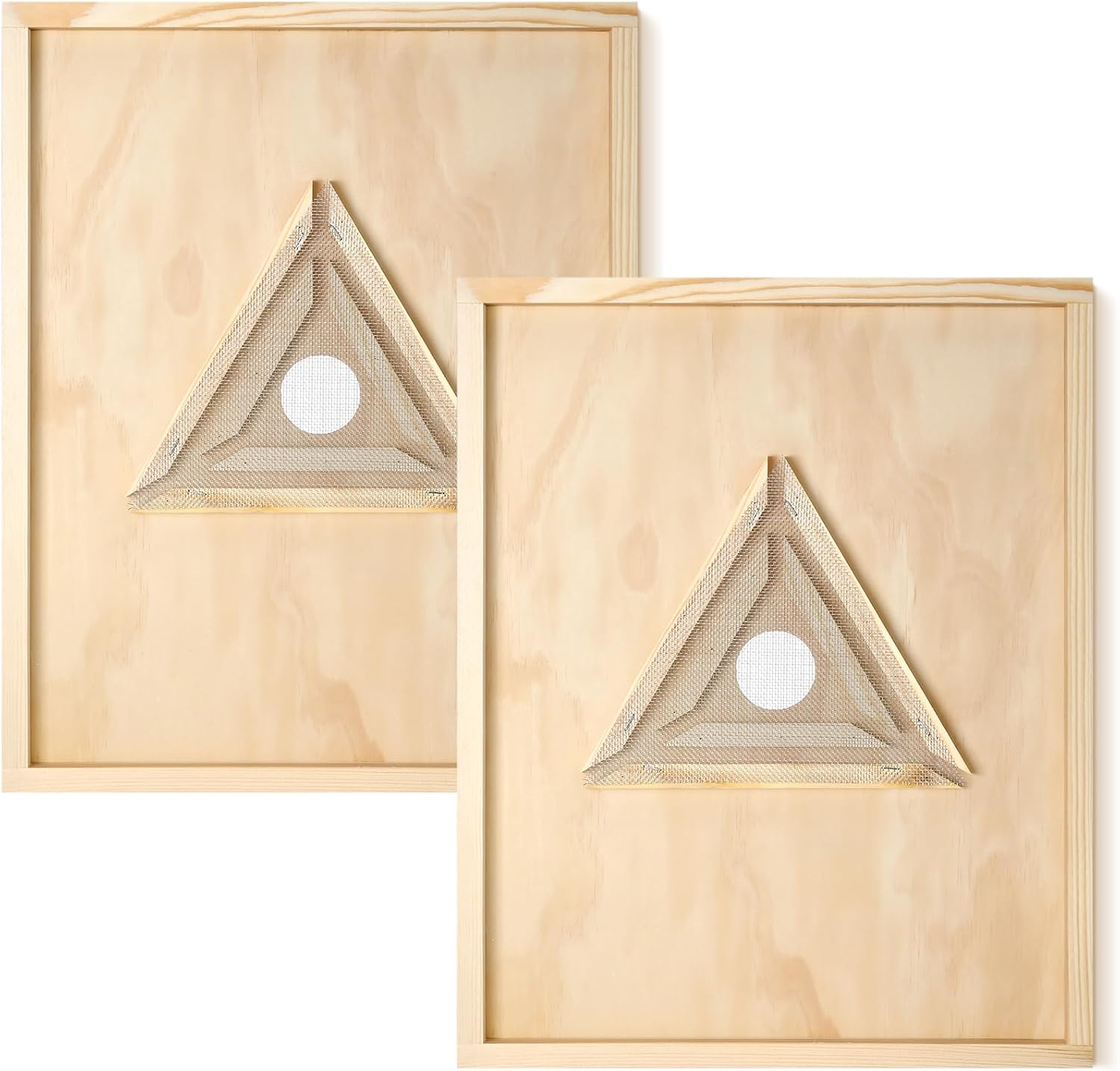 Amazon.com: GlikCeil 1 Pcs 10 Frame Beehive Screened Bottom Board, Bee ...