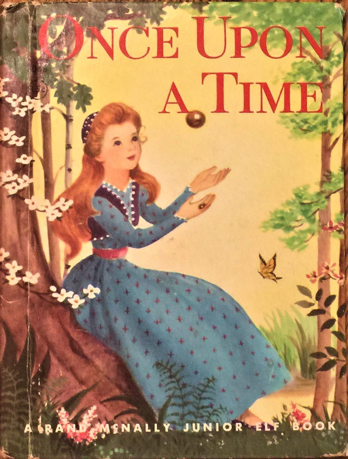 Once Upon a Time, Story of the Frog Prince. Junior Elf Book ...