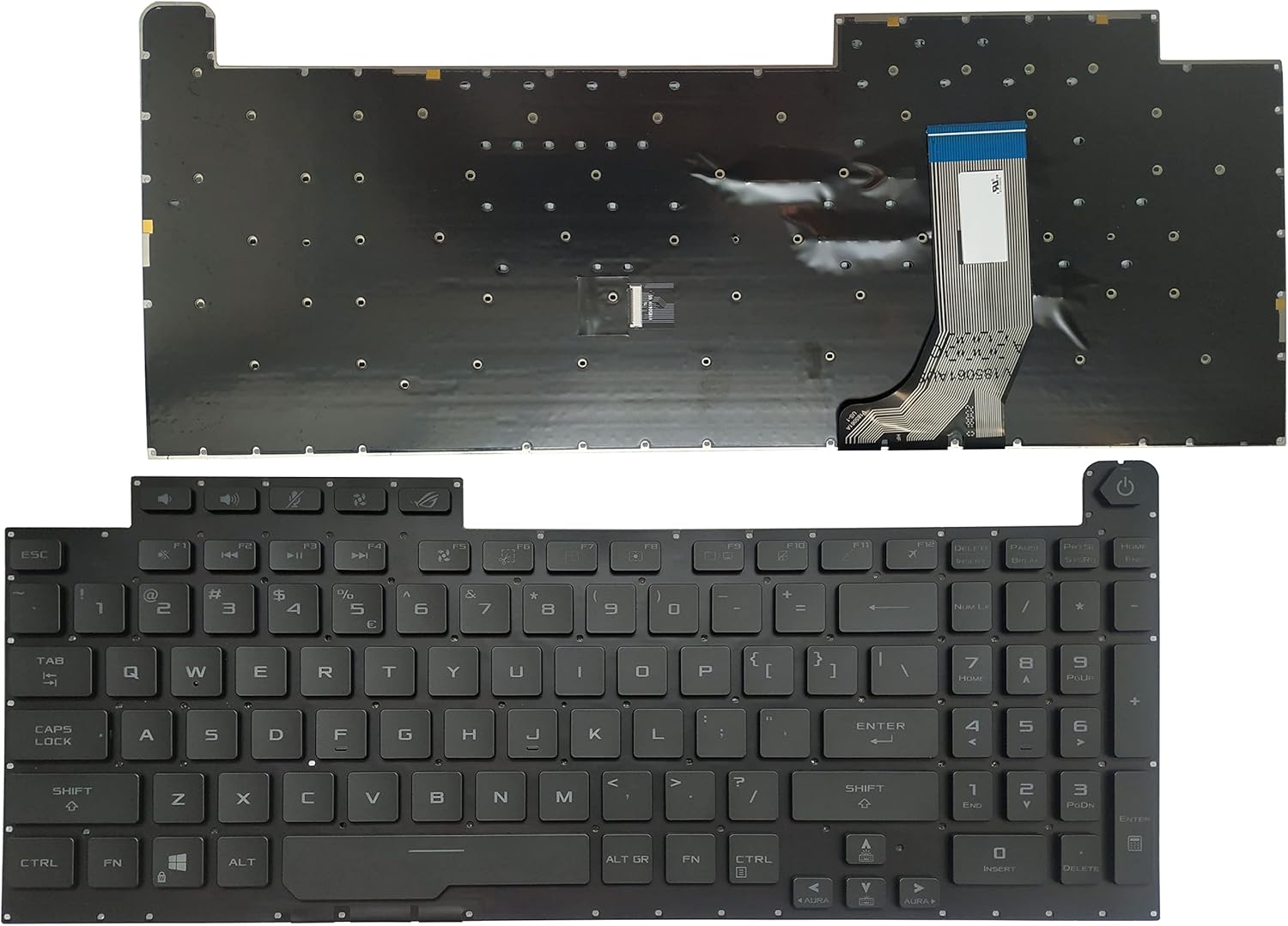 Amazon.com: Laptop Replacement Keyboard Compatible for Asus ROG Strix ...