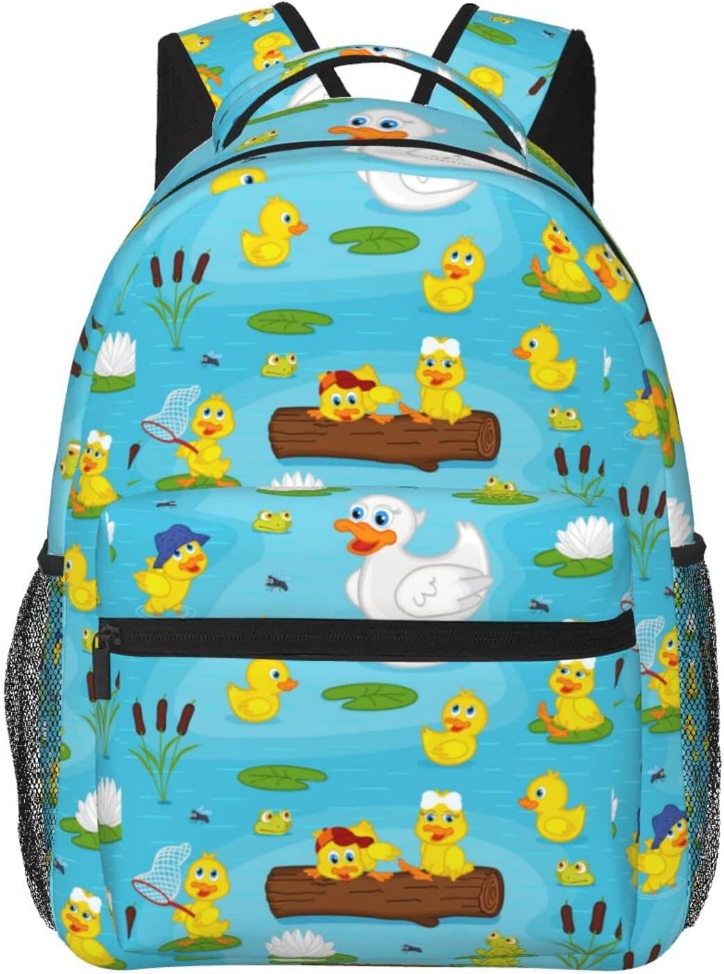 Amazon.com: Duck Backpack Cute Laptop Backpack Cute Tablet Bag Animal ...