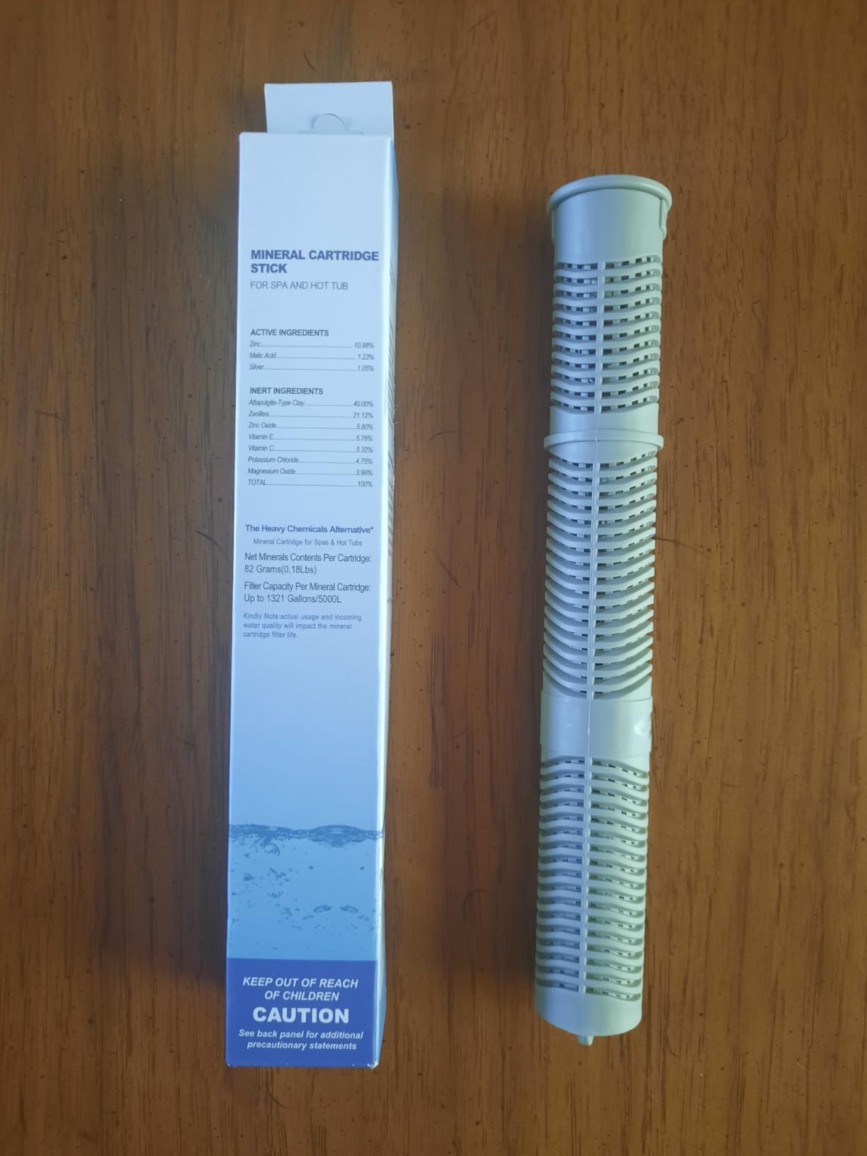 Amazon.com : HOTSPRING SILVER SPA 10 Inches Ag+ Mineral Silver 1.05% ...