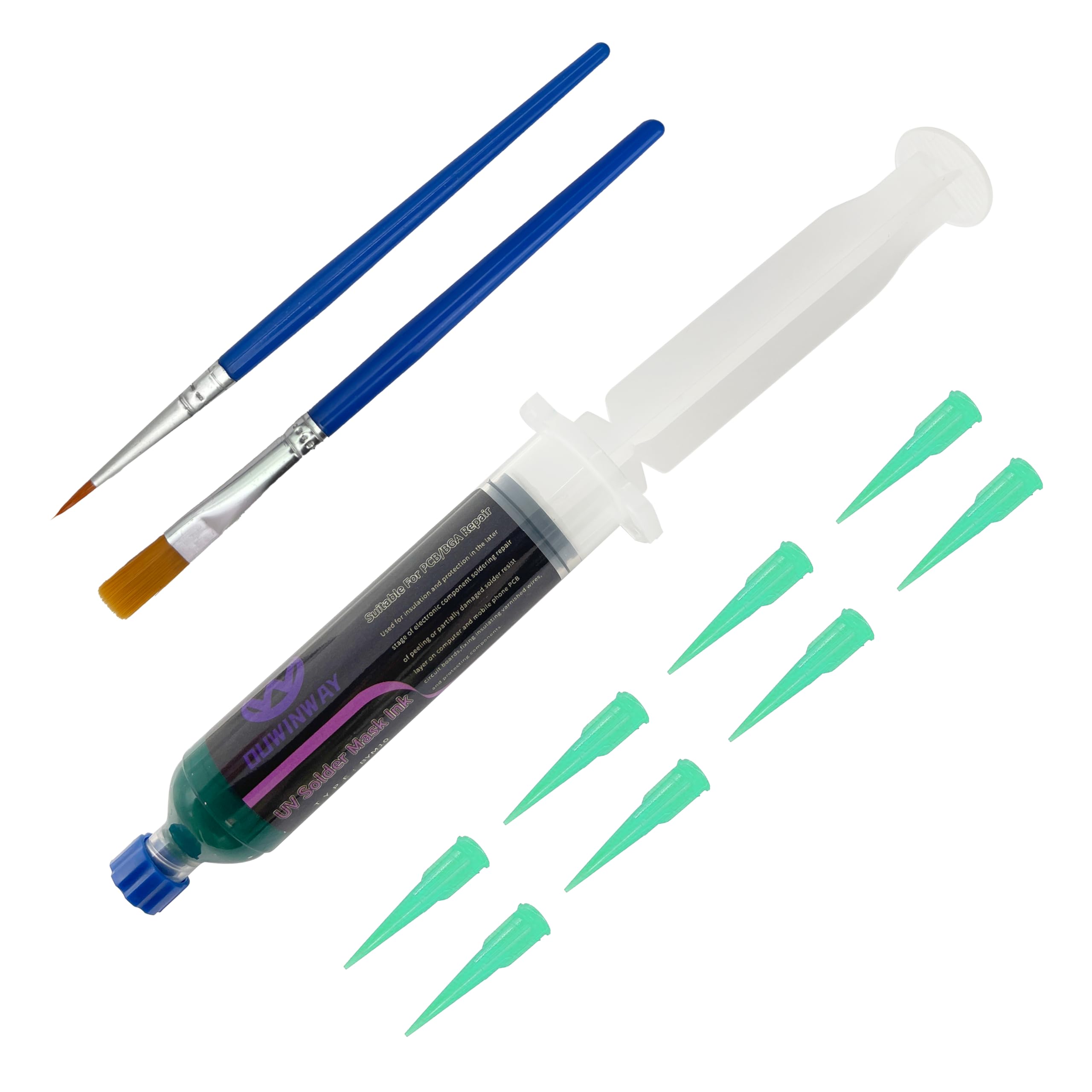 30cc Green Uv Solder Mask Ink Uv Curing Solder Mask | Desertcart Panama