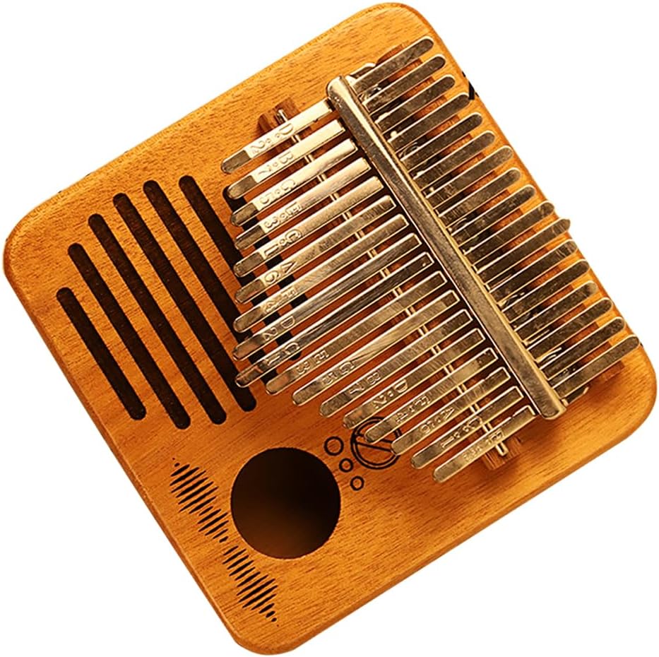 Amazon.com: Bailingds Kalimba 21keys Retro Radio Model Thumb Piano ...