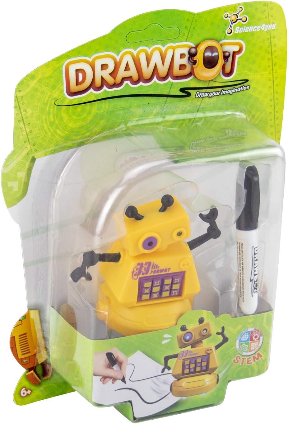 Science4you – Small Interactive Robot – Smart and Magic Robot Following ...