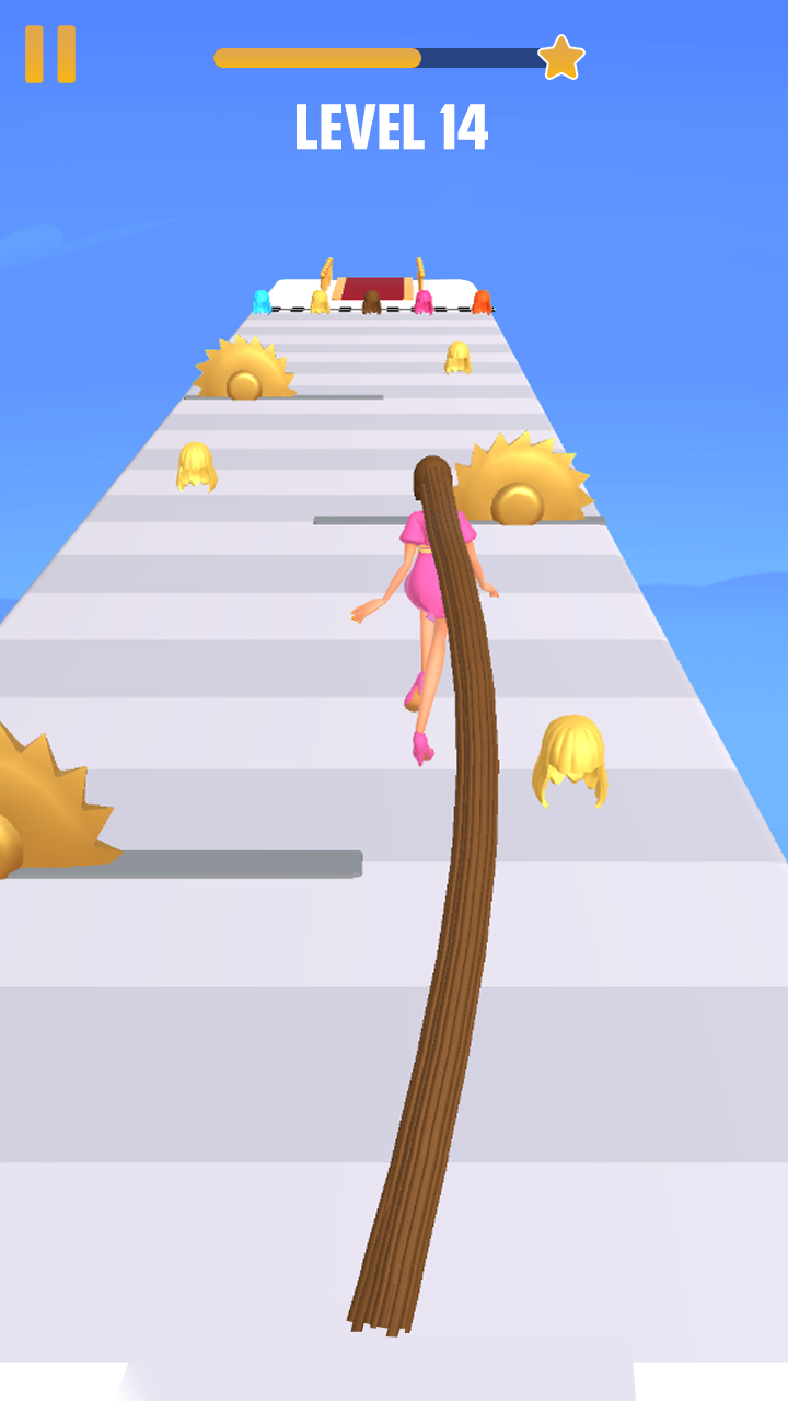 Hair Challenge Survival Game - Long Your Hairs Challenge Yours Longer ...