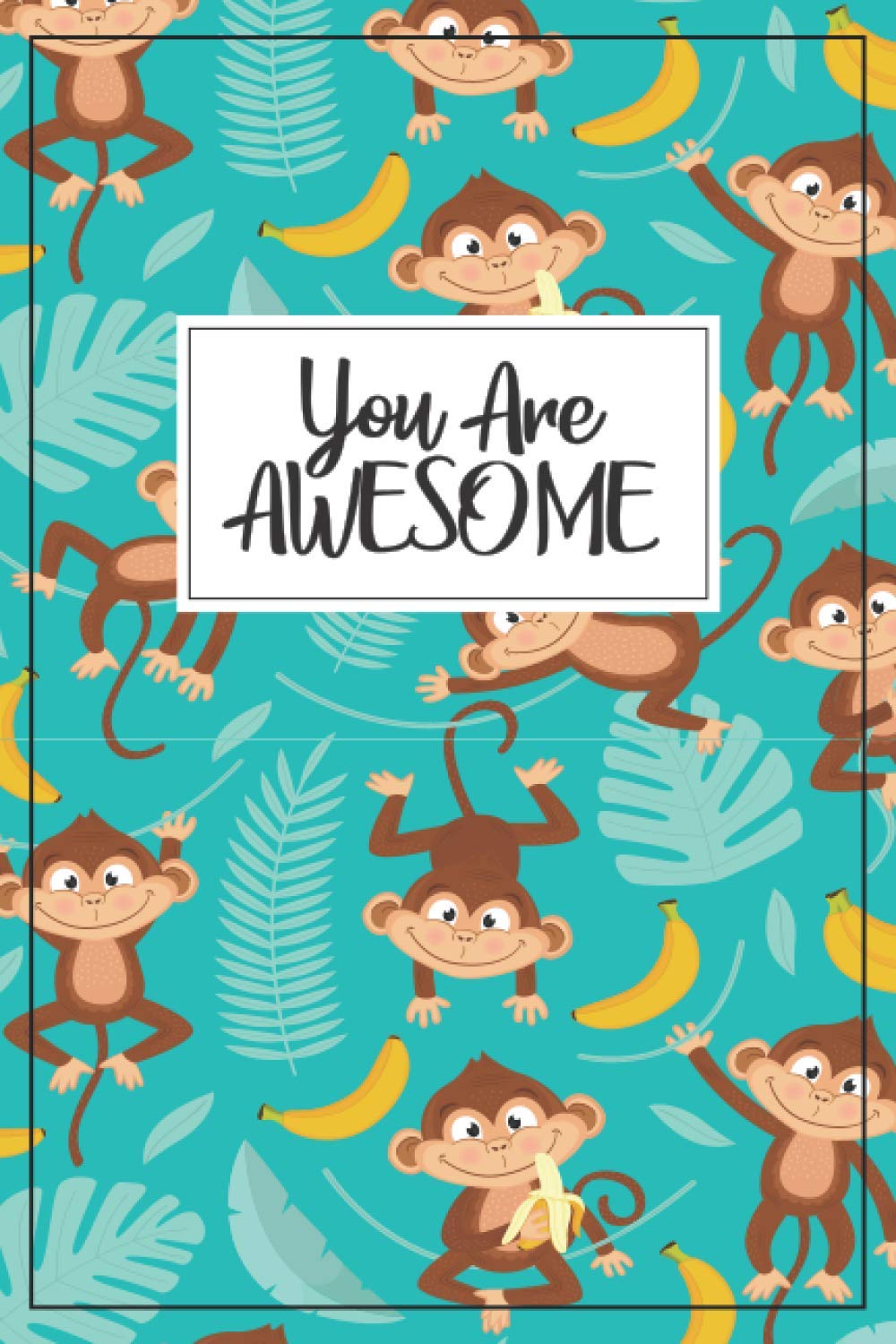 Amazon.com: Monkey Journal - Monkey Gifts: Monkey gifts for women, cool ...