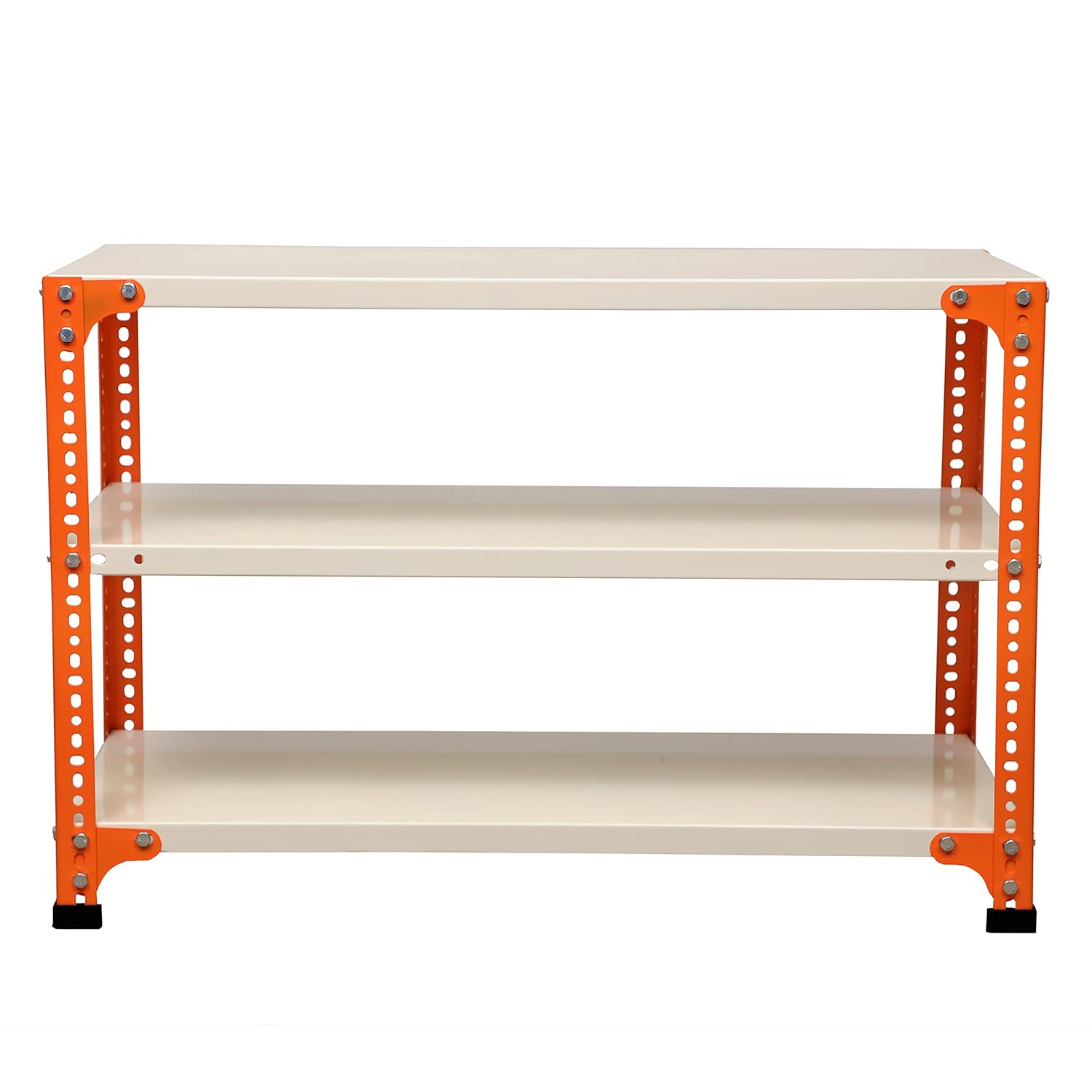 Mil-Nil PRIME CRC SHEET 3 Shelf 24 Gauge Multipurpose Slotted Angle ...