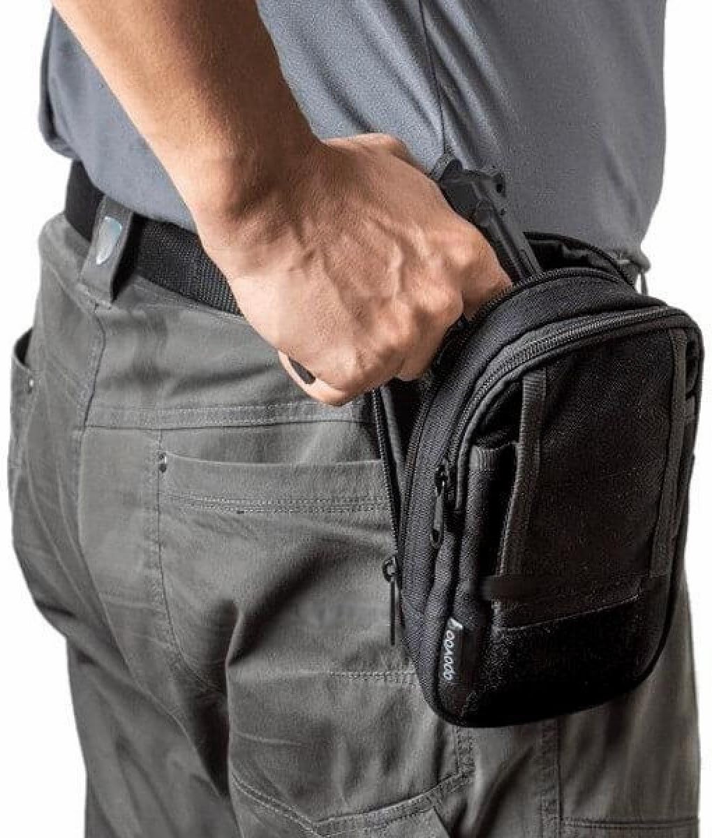 Amazon.com : OPOVOO Concealed Carry Pouch - Multi-Purpose CCW EDC Waist ...