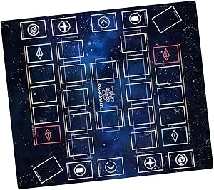 Paramint Stardust - Yugioh Playmat - Compatible for Yu-Gi-Oh, TCG - Two ...