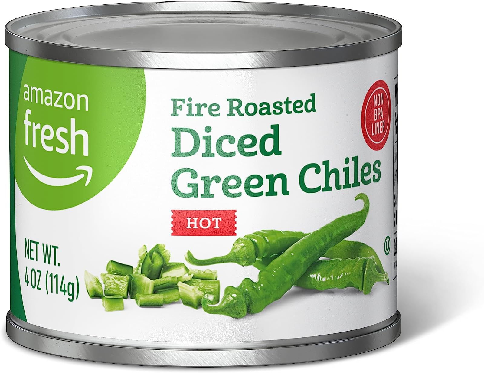 Amazon.com: Ortega Fire Roasted Diced Green Chiles, Mild, 4 oz