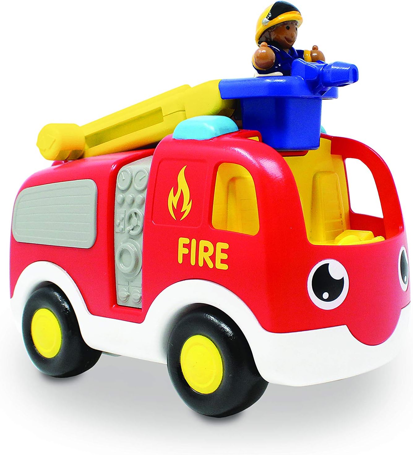 Amazon.com: WOW Toys Ernie Fire Engine : Toys & Games
