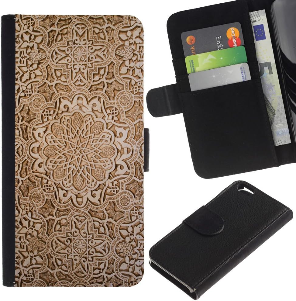Amazon.com: MobileMart / Apple Iphone 6 4.7 / wallpaper wood carving ...