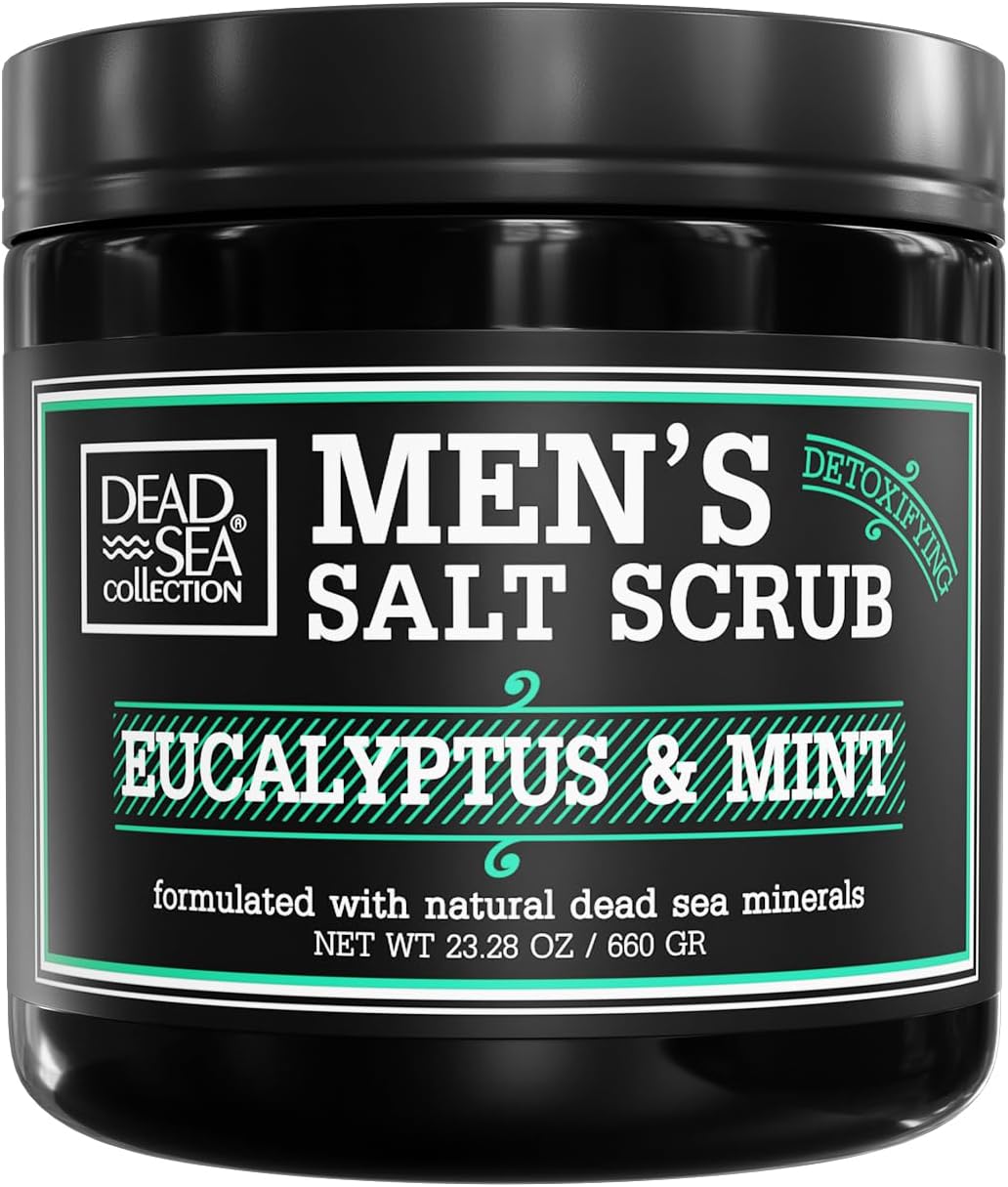 Amazon.com : Body Prescriptions Men’s Exfoliating Body Scrub – Ultimate ...