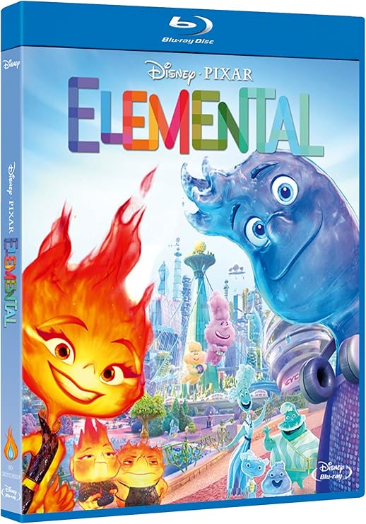 Elemental (Blu-ray): Amazon.ca: Leah Lewis, Mamoudou Athie, Ronnie Del ...