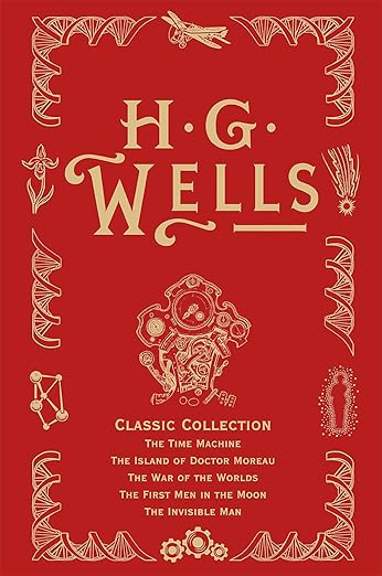 HG Wells Classic Collection: Amazon.co.uk: Wells, H.G.: 9780575095205 ...