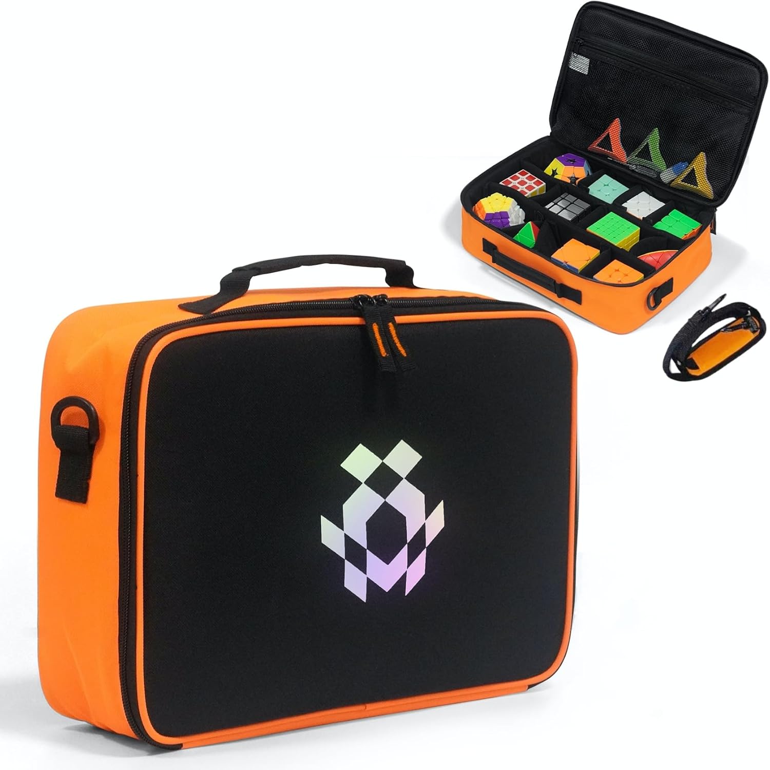 Amazon.com: Speed Cube Storage for Different Types Cube Fidget Toy ...