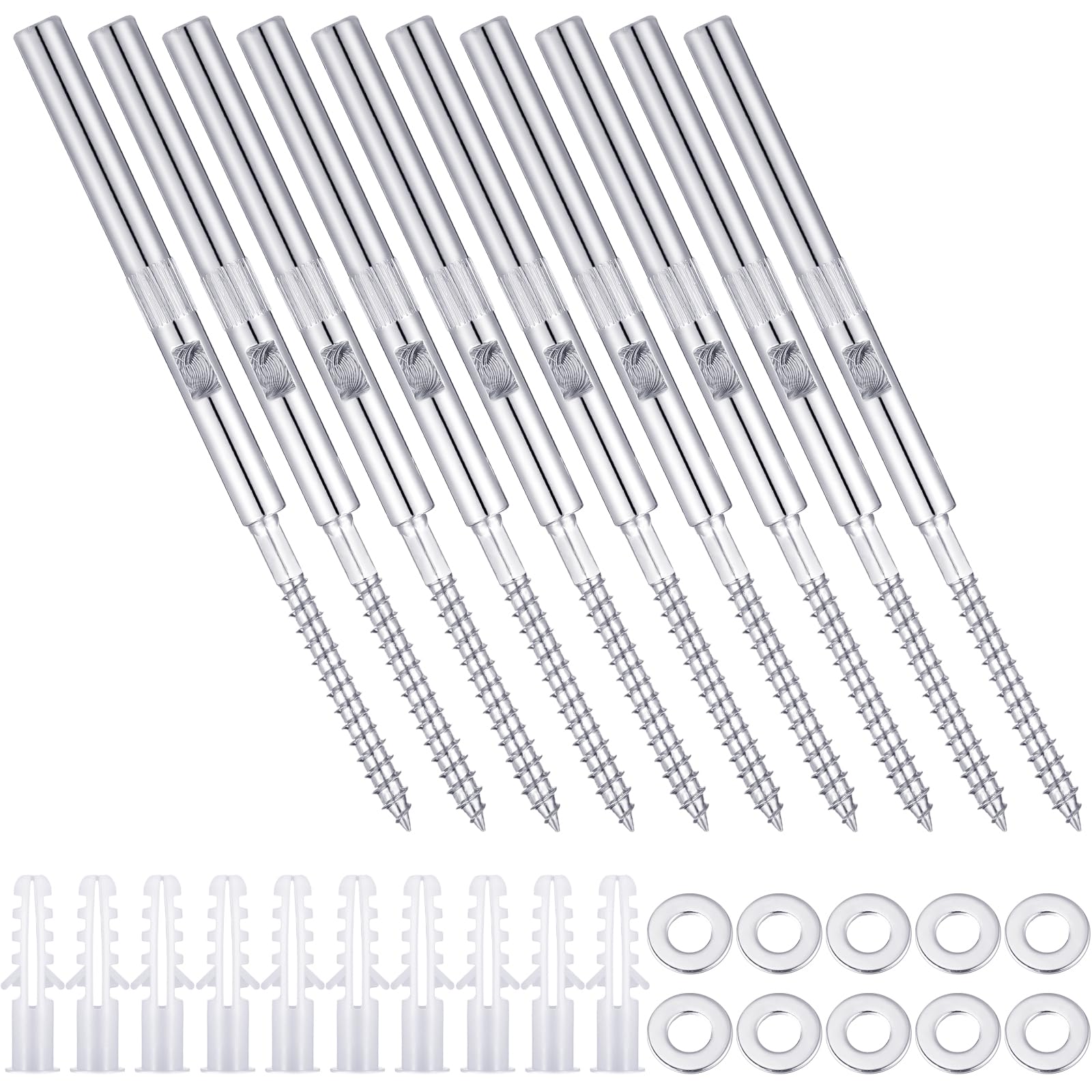 Amazon.com: 10 Pcs Floating Shelf Invisible Bracket Floating Shelf ...