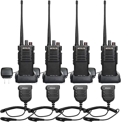 Amazon.com: Retevis RT29 Two Way Radio Long Range,Heavy Duty 2 Way ...