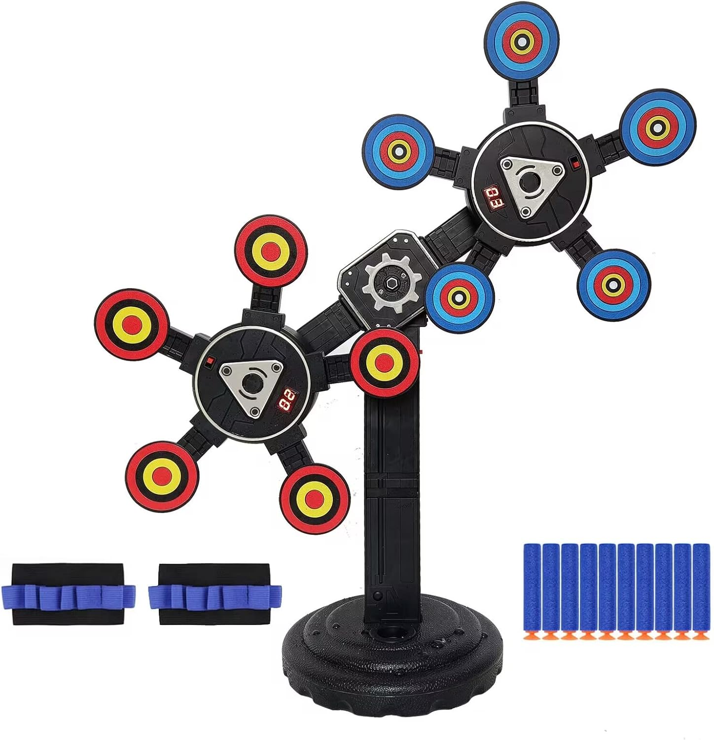 Amazon.com: MTISGREAT Electronic Rotating Moving Shooting Target Auto ...
