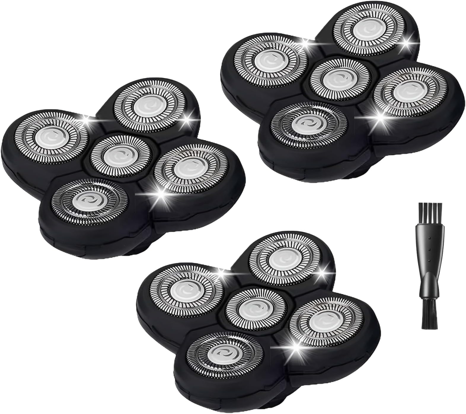 Amazon.com: Head Shaver Replacement Blades Compatible with Groomi ...