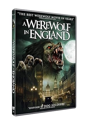 Amazon.com: WEREWOLF IN ENGLAND, A DVD : Rory Wilton, Reece Connolly ...