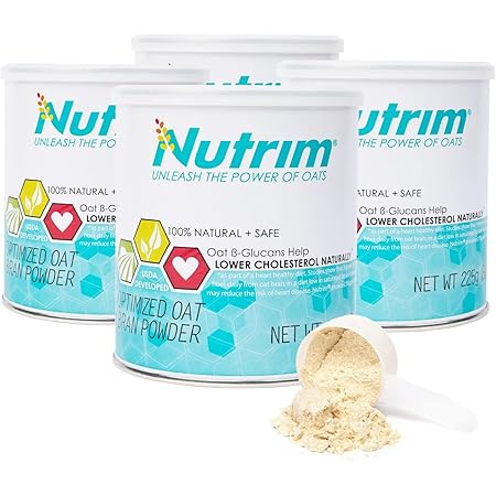 Amazon.com: Nutrim Oat Bran Powder with 750mg Beta Glucan per Serving ...