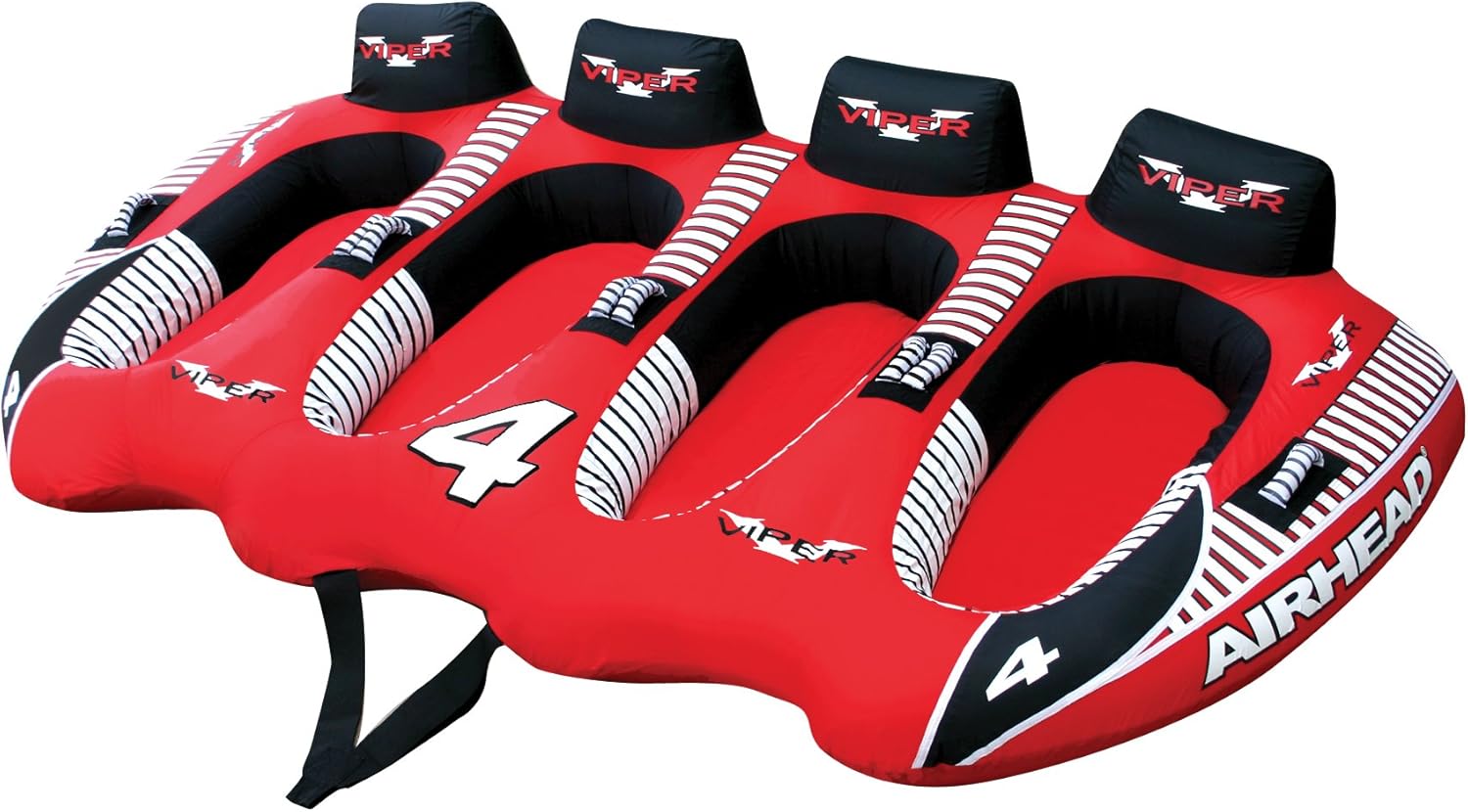Amazon.com : Airhead Viper 4 Inflatable Towable : Waterskiing Towables ...
