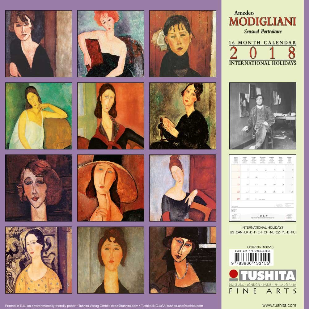 Amedeo Modigliani Sensual Portraits (180513): Amadeo Modigliani ...