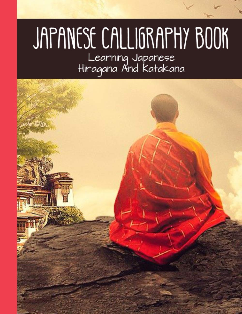 Buy Japanese Calligraphy Book - Learning Japanese Hiragana And Katakana ...