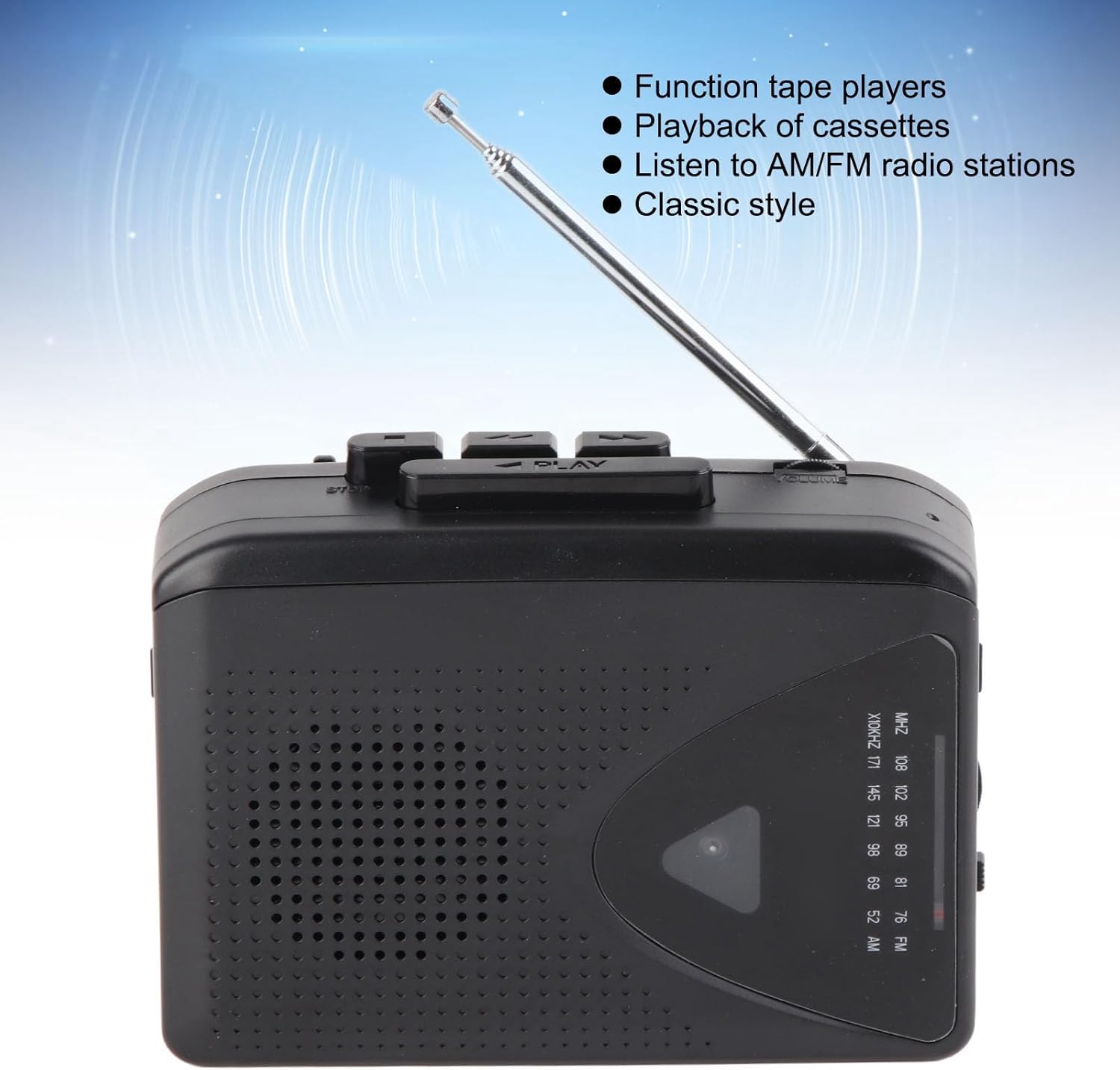 Portable Cassette Player,Classic Multifunction Chile | Ubuy
