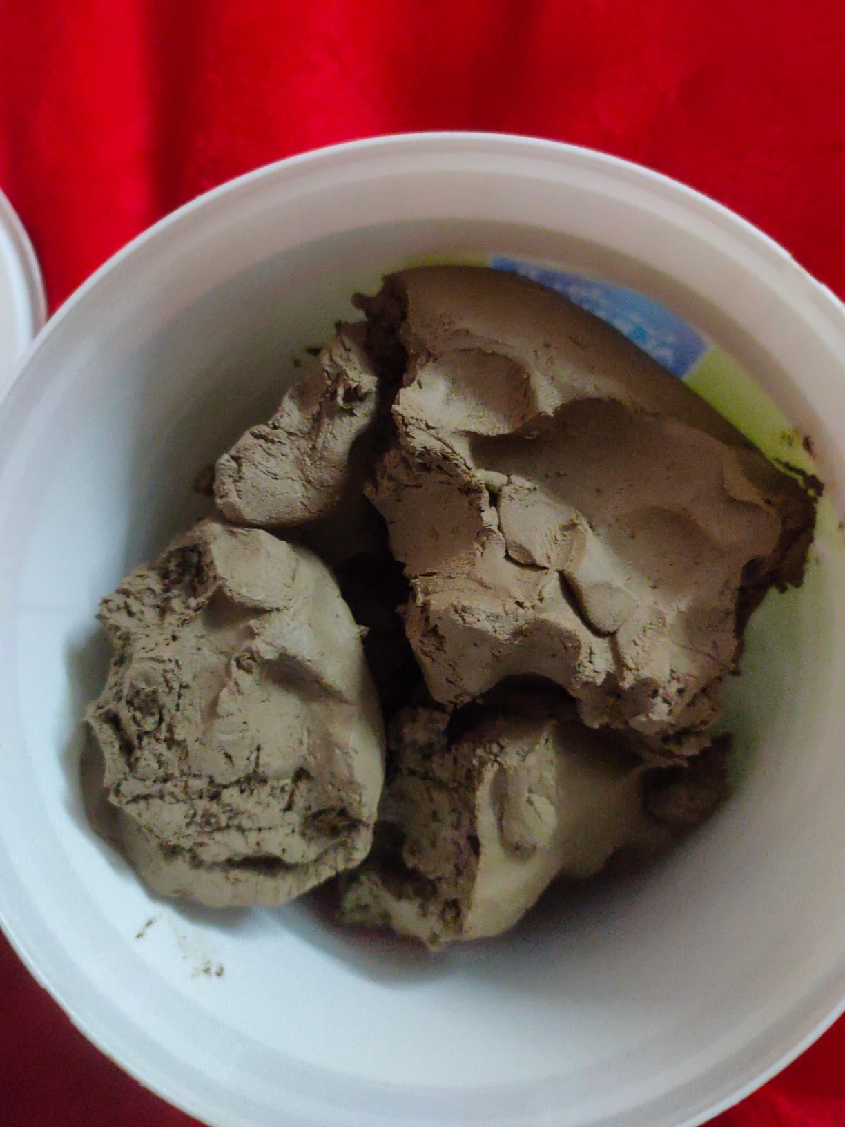 Premium 1kg Terracotta Clay for Modelling, Sculpting, and Art & Craft ...