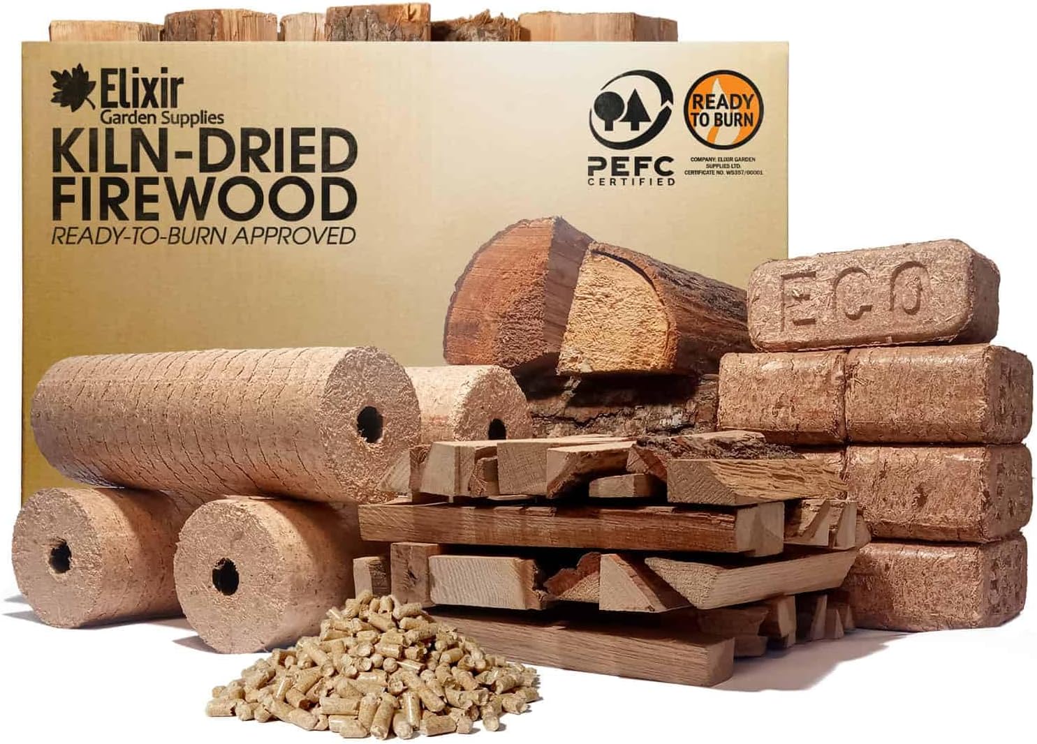 Elixir Gardens READY TO BURN Approved Firewood | RUF ECO SuperHeat ...