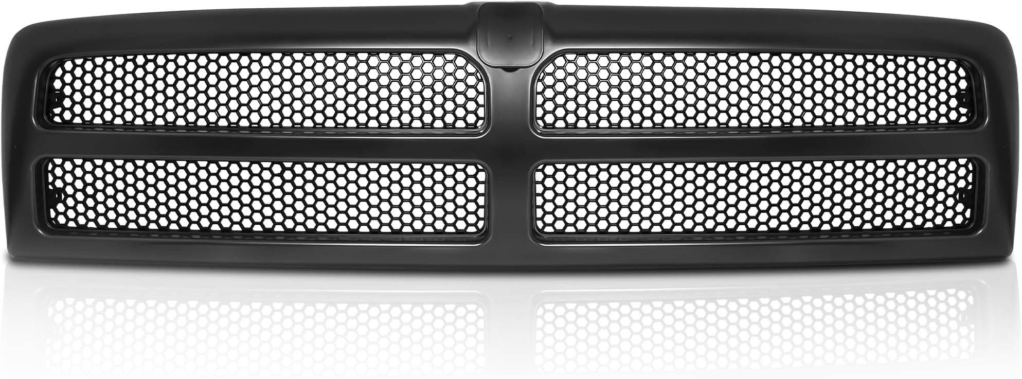 Amazon.com: EzMech Front All Black Grille Assembly Compatible With ...