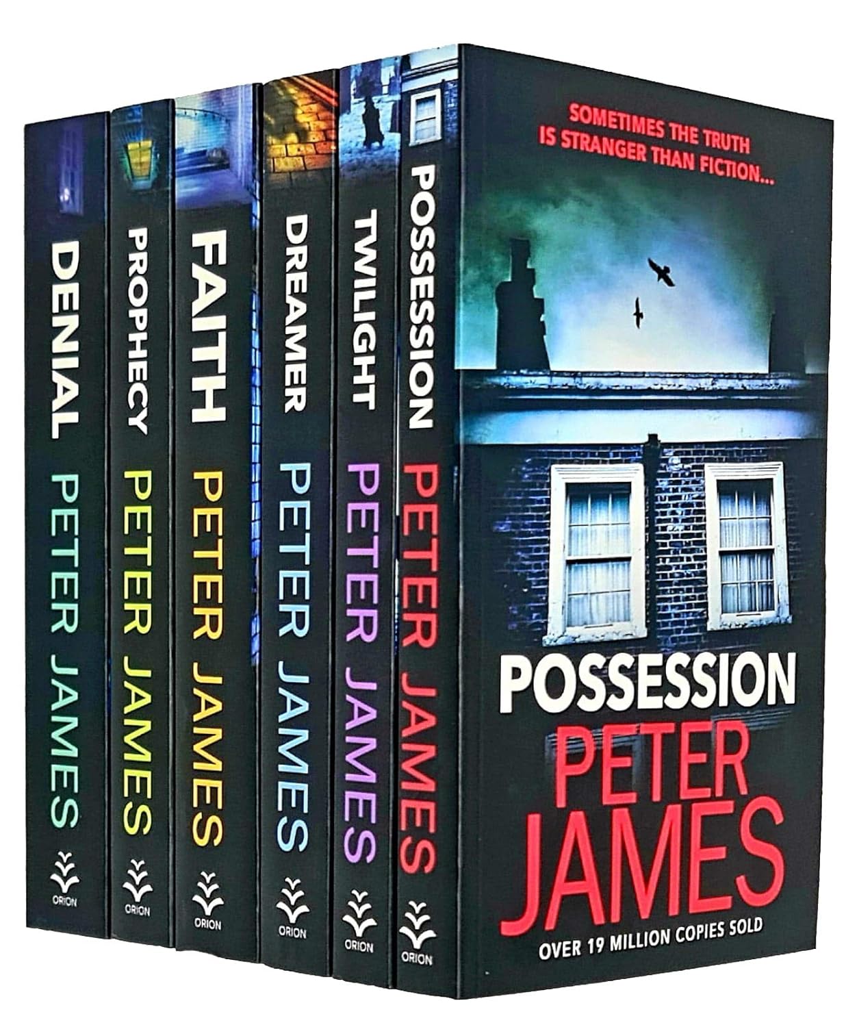 Peter James Collection 6 Books Set: Amazon.co.uk: Peter James ...