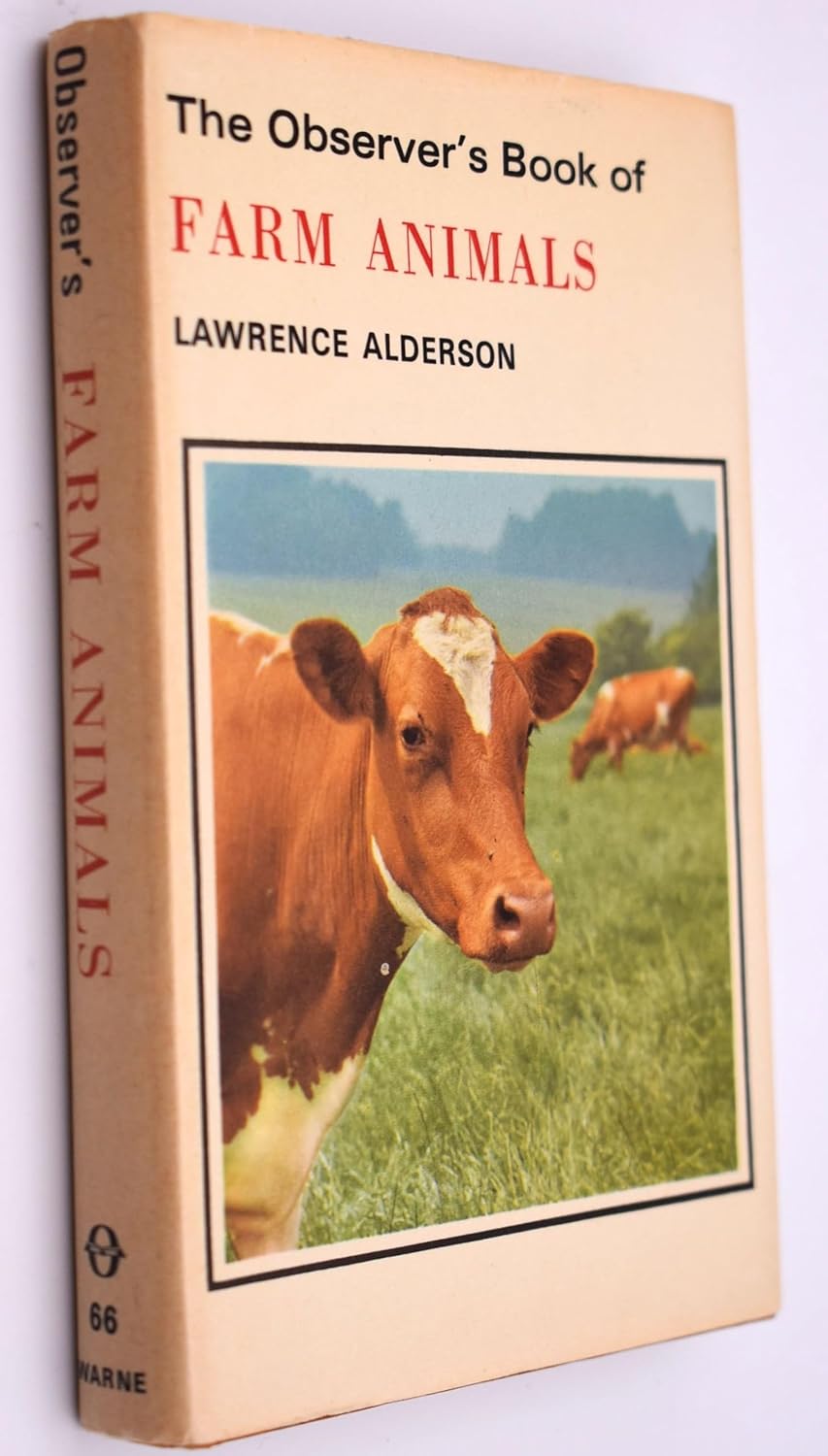 Observer's Book of Farm Animals (Observer's Pocket): Alderson, Lawrence ...