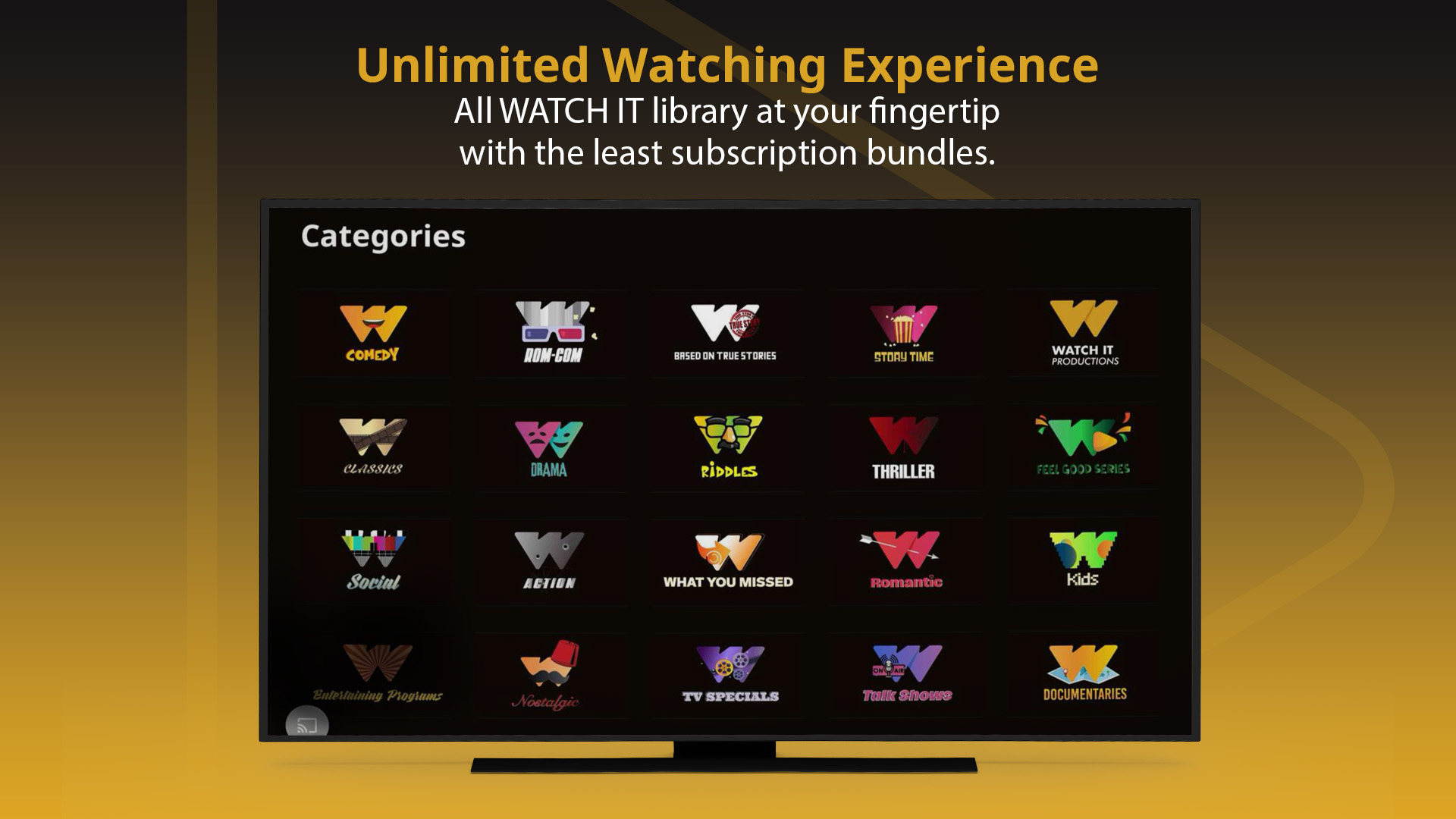 WATCH IT - App on Amazon Appstore