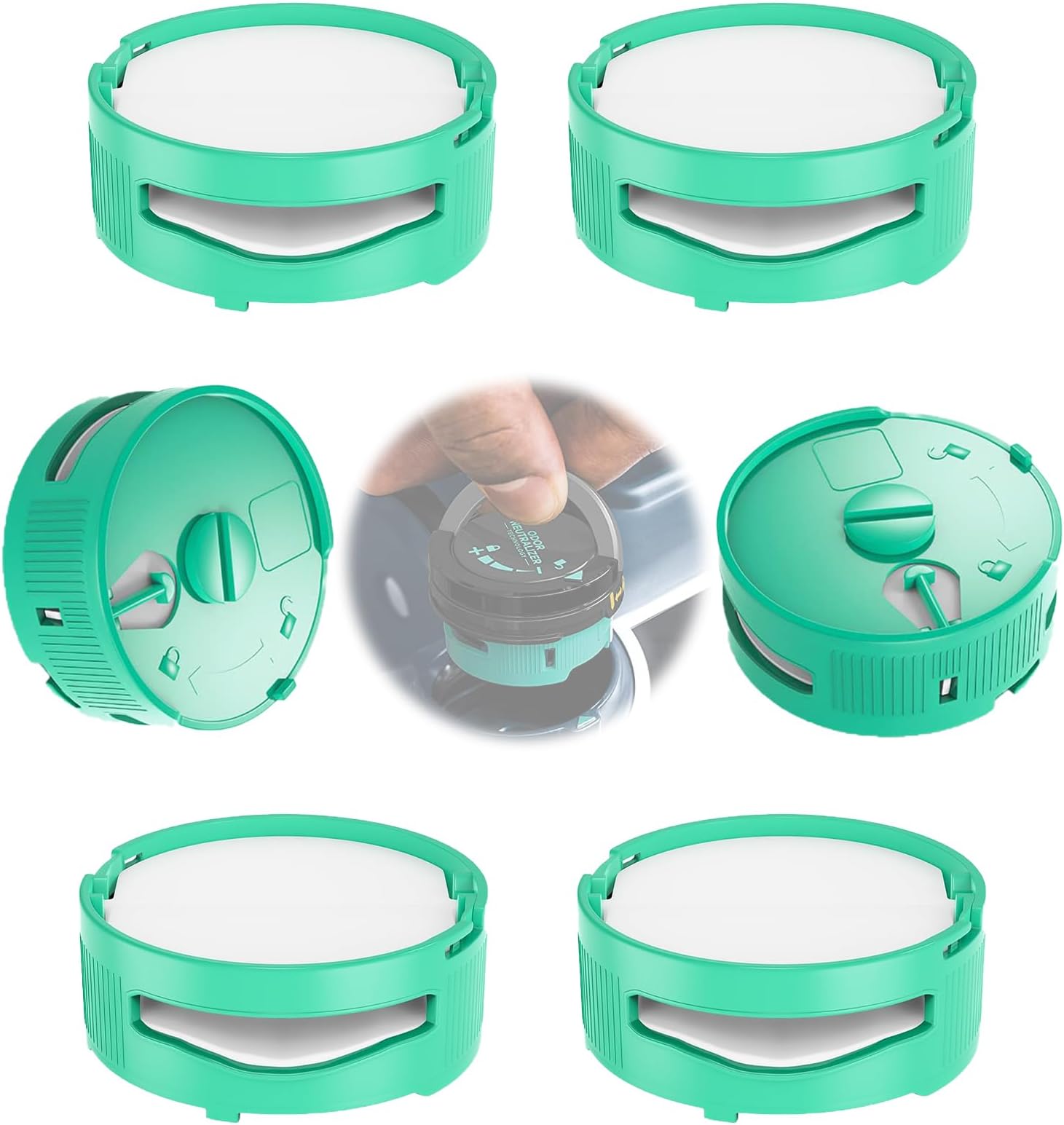 6 Pack Odor Neutralizer Replacement for Shark Vacuum Cleaner, Anti ...