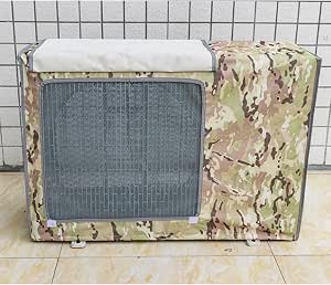 Amazon.com: 600D Oxford Cloth Windproof Mini Split Air Conditioner ...