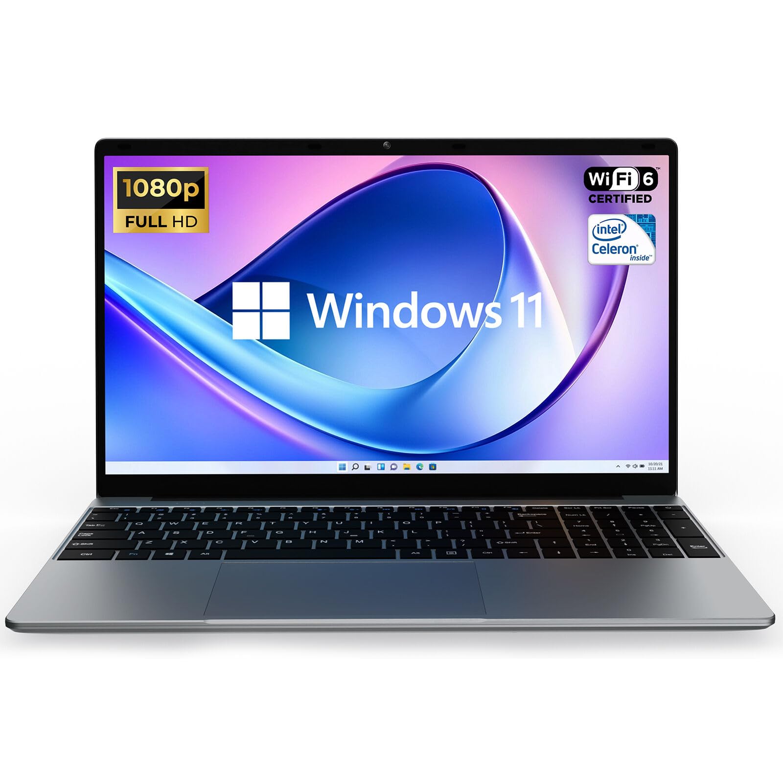 Snapklik.com : ApoloMedia 12GB RAM, 512GB SSD Laptop, Expandable 1TB ...