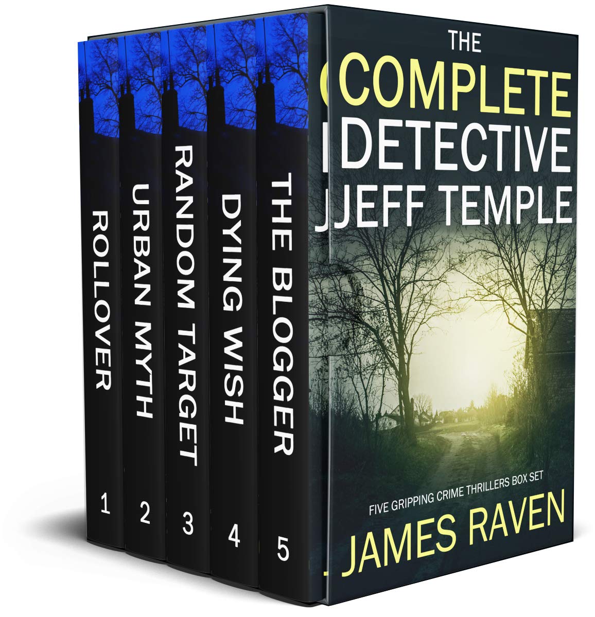 Glasp on 'THE COMPLETE DETECTIVE JEFF TEMPLE five gripping crime ...